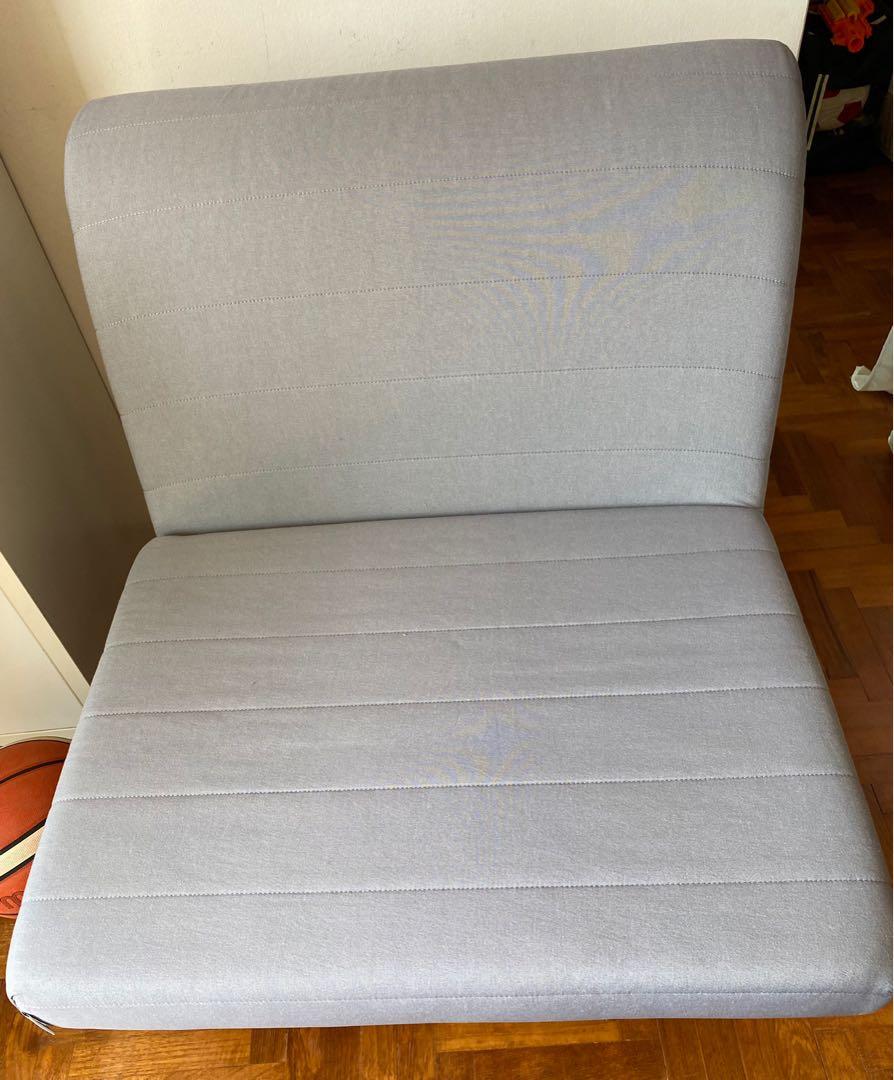 IKEA LYCKSELE MURBO single Sofa bed, Furniture & Home Living, Furniture ...
