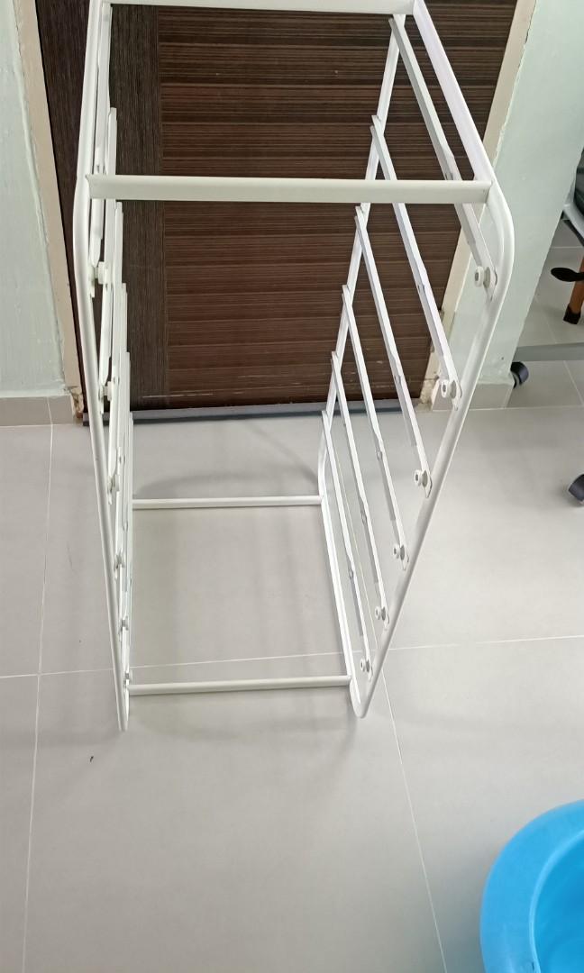 IKEA Steel Rack, Furniture & Home Living, Furniture, Shelves, Cabinets ...