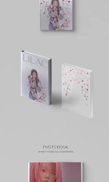 IU LILAC PHOTOBOOK (complete set), Hobbies & Toys, Memorabilia ...
