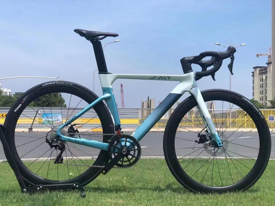 Java Fuoco J Air Fuoco carbon roadbike carbon wheelset, Sports ...