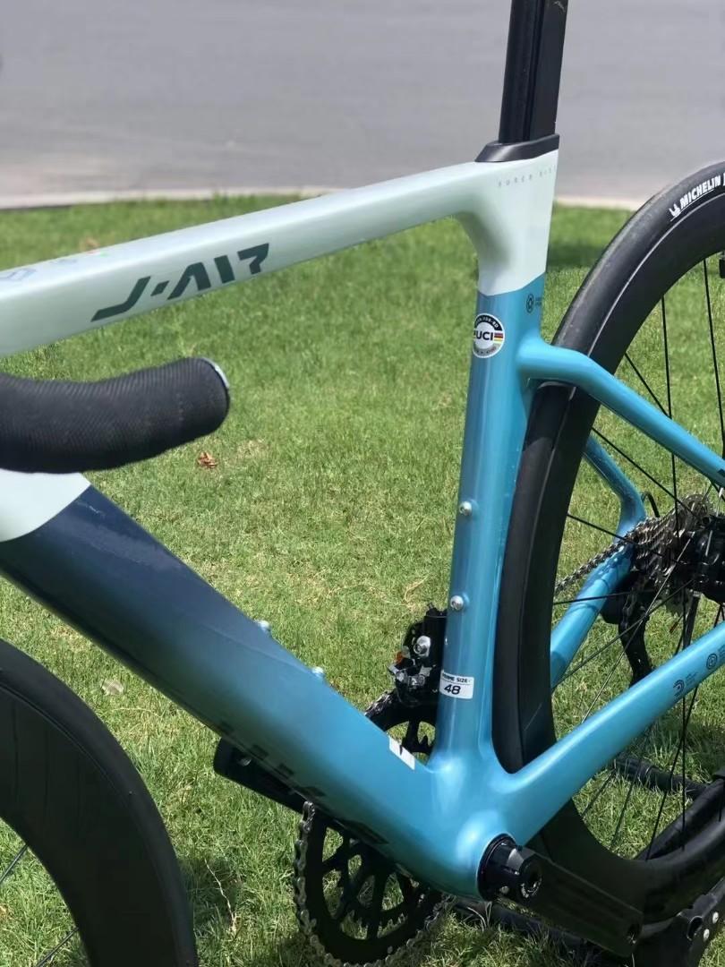 Java Fuoco J Air Fuoco carbon roadbike, Sports Equipment, Bicycles ...