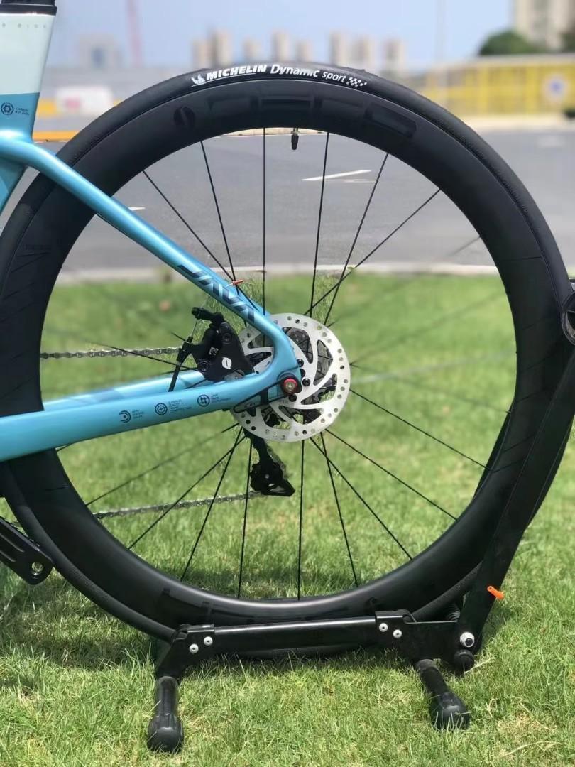 Java Fuoco J Air Fuoco carbon roadbike carbon wheelset, Sports ...