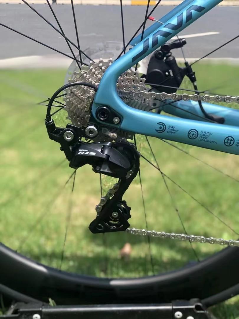 Java Fuoco J Air Fuoco carbon roadbike, Sports Equipment, Bicycles ...