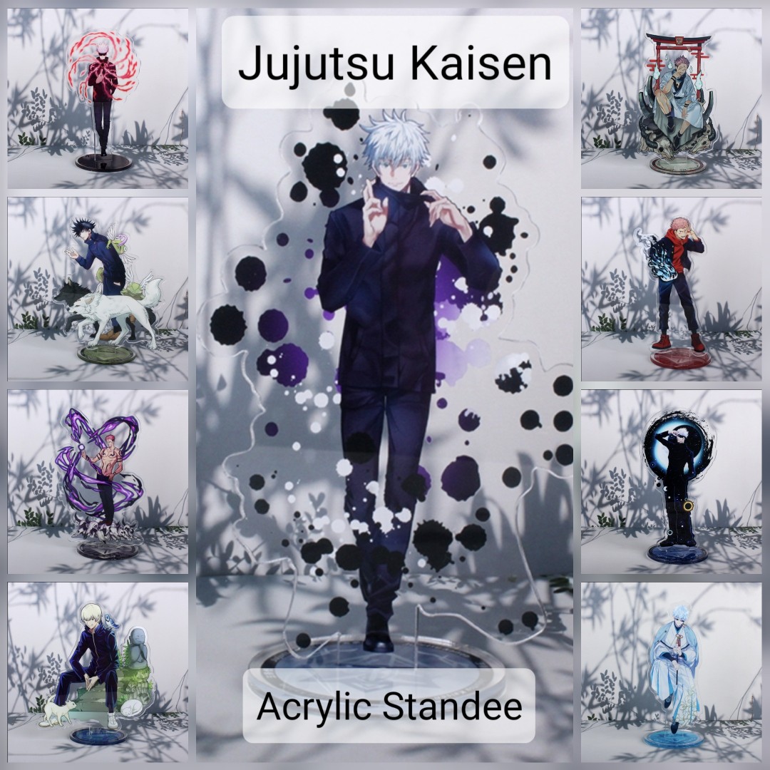 Jujutsu Kaisen Acrylic Standee, Hobbies & Toys, Memorabilia ...