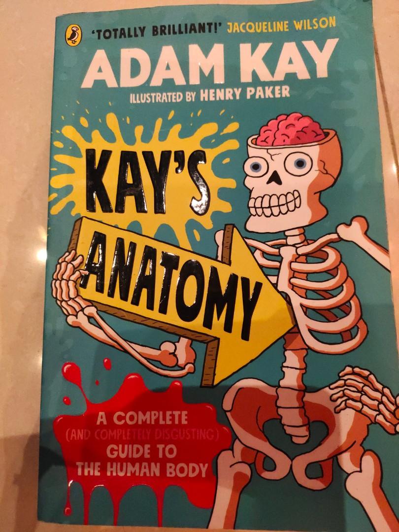 Kay's Anatomy, Hobbies & Toys, Books & Magazines, Fiction & Non-Fiction ...