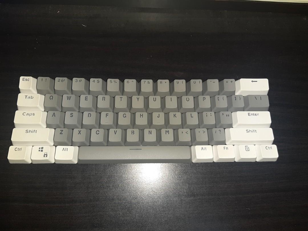 Keycaps 60% layout, Computers & Tech, Parts & Accessories, Computer ...