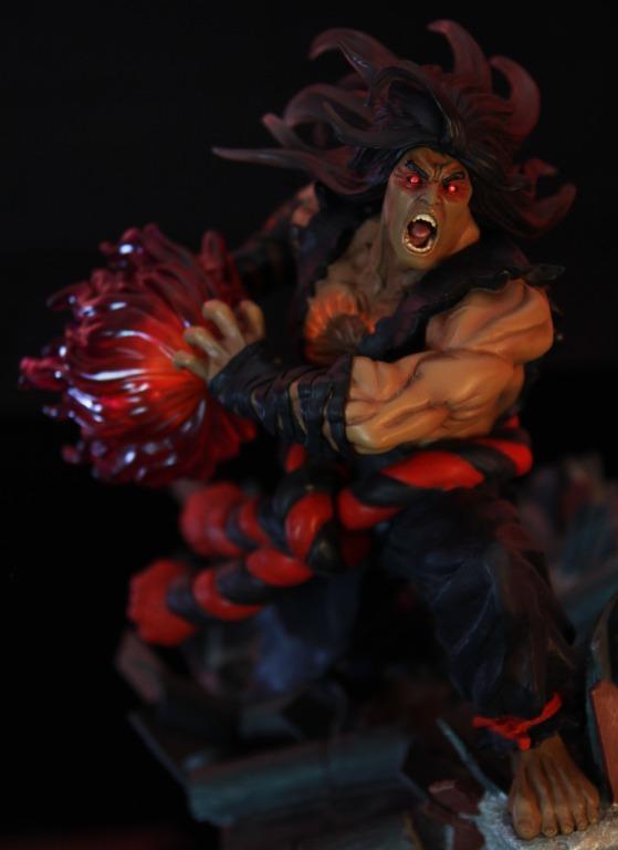 Kinetiquettes Evil Ryu 1-6 Scale Diorama (Only 300 in the world ...