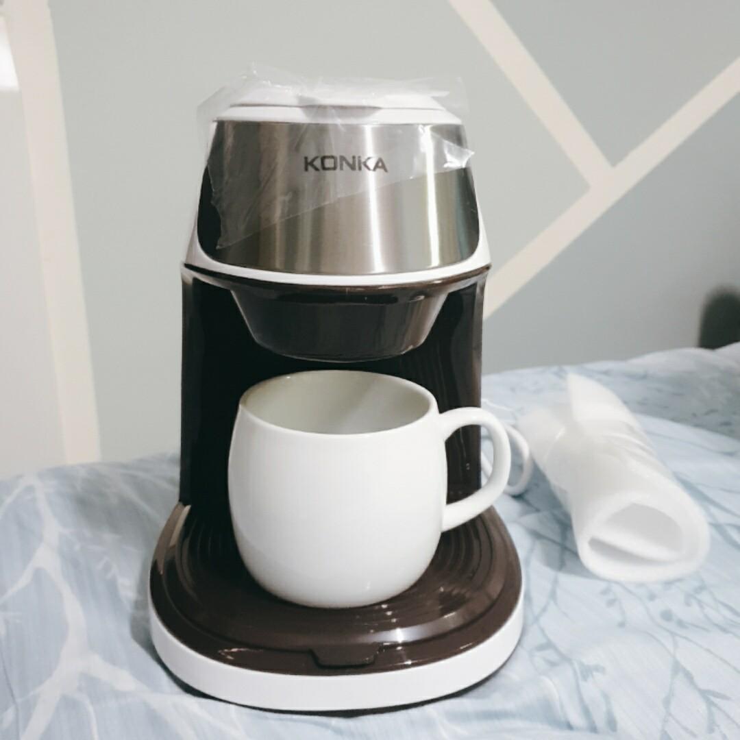 Konka Coffee Maker/ Dripping Machine, TV & Home Appliances, Kitchen ...