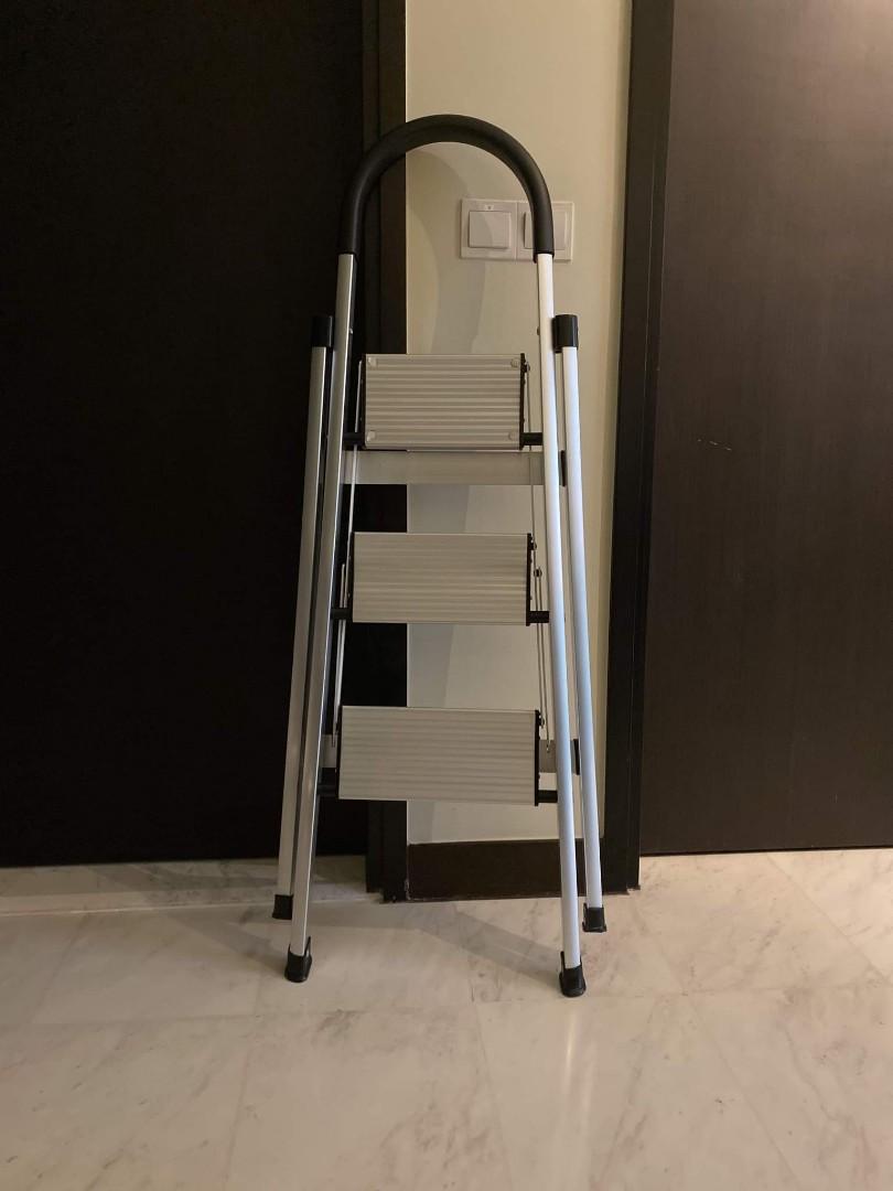 Ladder like new, Furniture & Home Living, Home Improvement ...