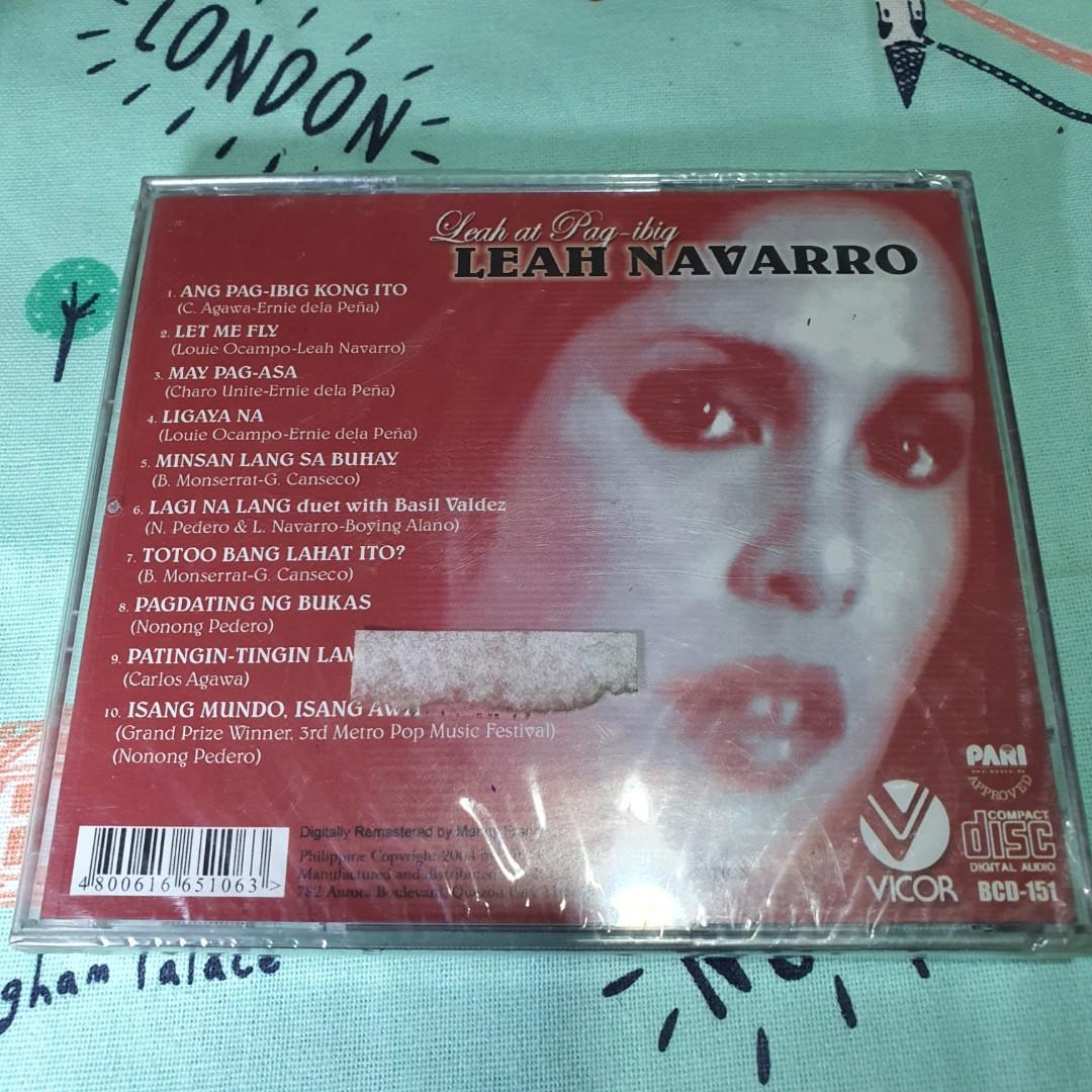 Leah Navarro - Leah at Pag-ibig OPM, Hobbies & Toys, Music & Media, CDs ...