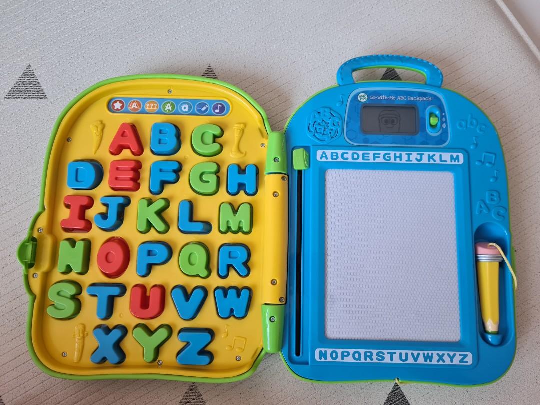 Leapfrog abc backpack, Hobbies & Toys, Toys & Games on Carousell