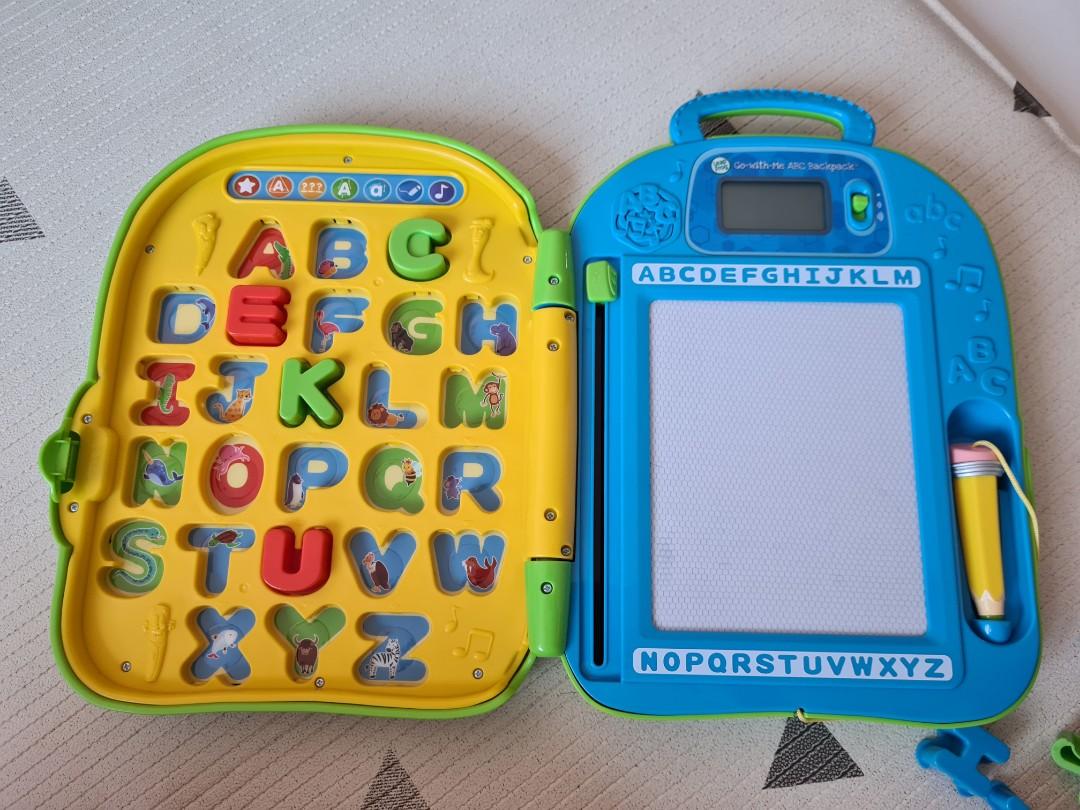 Leapfrog abc backpack, Hobbies & Toys, Toys & Games on Carousell