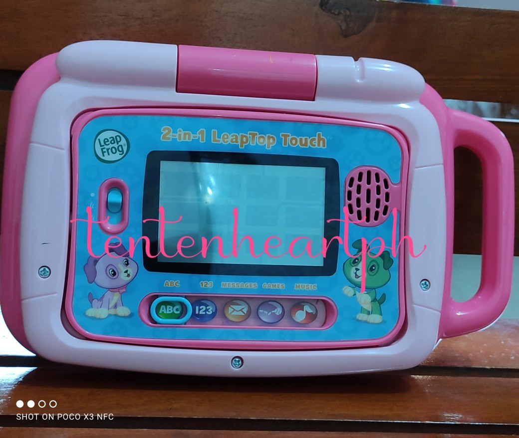 LeapFrog LeapFrog 2 in 1 LeapTop Touch, Hobbies & Toys, Toys & Games on ...