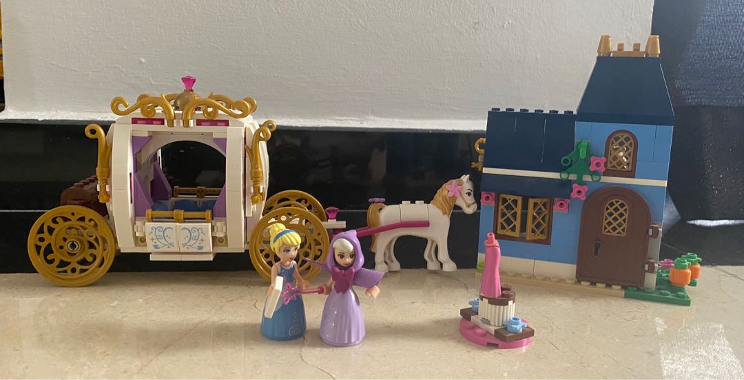 Lego 41146 Cinderella’s Enchanted Evening - 350pcs, Hobbies & Toys ...