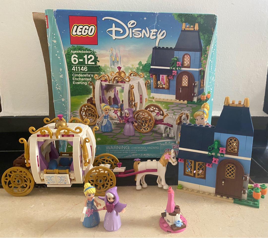 Lego 41146 Cinderella’s Enchanted Evening - 350pcs, Hobbies & Toys ...