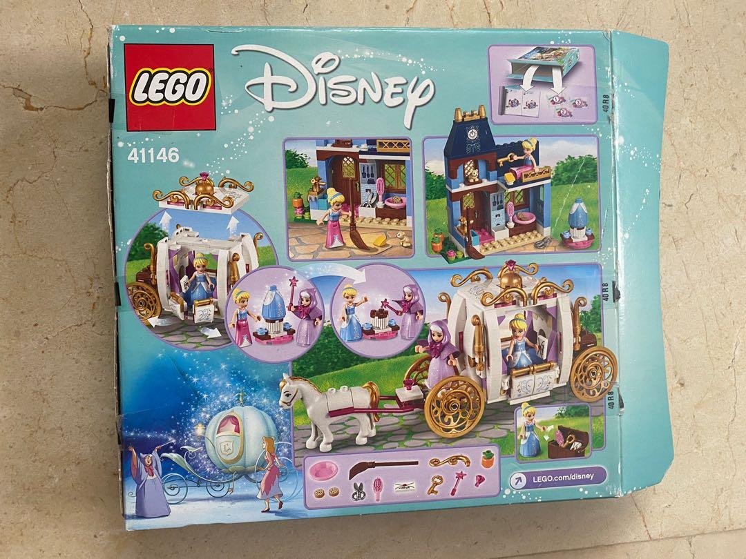 Lego 41146 Cinderella’s Enchanted Evening - 350pcs, Hobbies & Toys ...