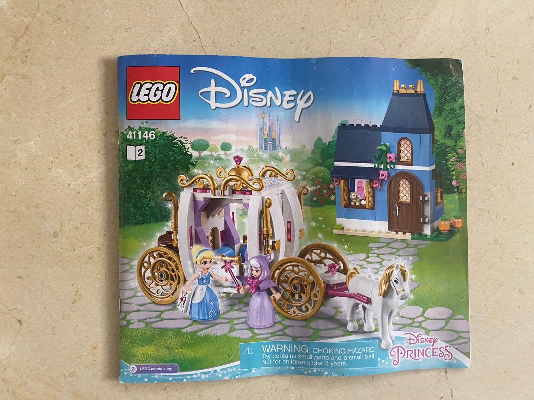 Lego 41146 Cinderella’s Enchanted Evening - 350pcs, Hobbies & Toys ...