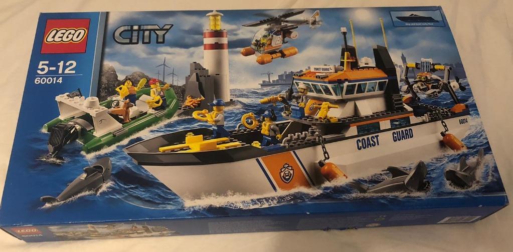 Lego 60014 - Coast Guard Patrol, Hobbies & Toys, Toys & Games on Carousell