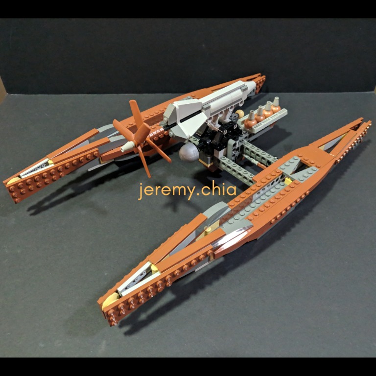 Lego Star Wars 7260 Wookiee Catamaran, Hobbies & Toys, Toys & Games on ...