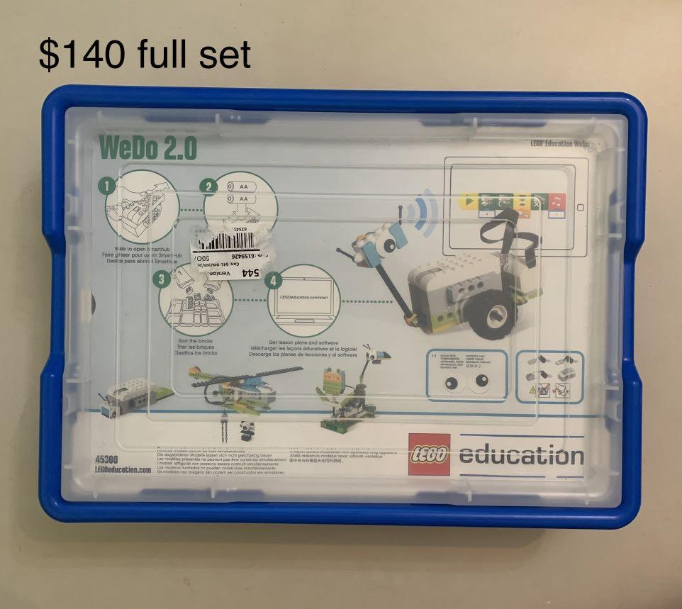 Lego WeDo 2.0 full kit, Hobbies & Toys, Toys & Games on Carousell
