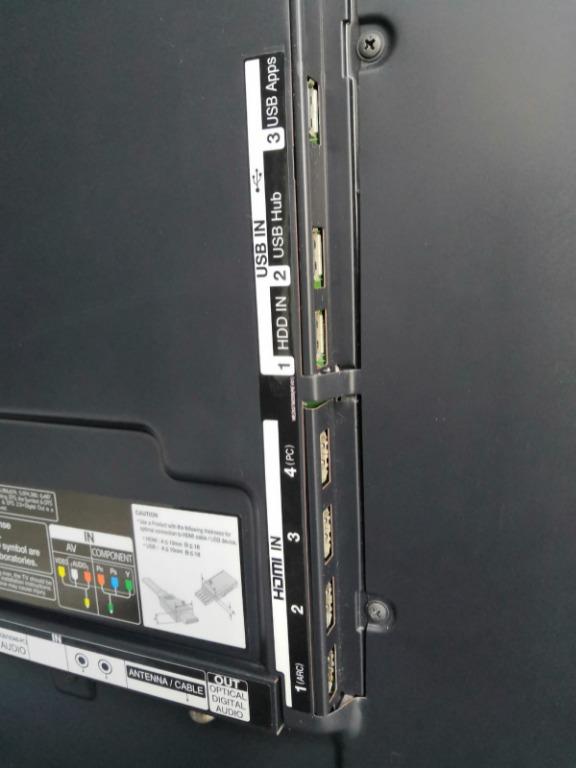 LG 47LM6200 Cinema 3D Smart TV, TV & Home Appliances, TV ...