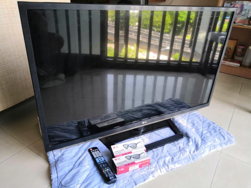LG 47LM6200 Cinema 3D Smart TV, TV & Home Appliances, TV & Entertainment, TV on Carousell