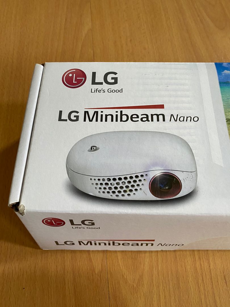 LG mini projector, TV & Home Appliances, TV & Entertainment, Projectors ...