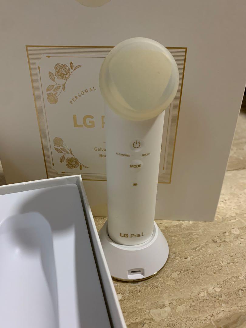 LG Pra.L galvanic Ion booster, Beauty & Personal Care, Face, Face Care on Carousell