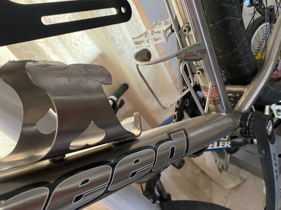 Litespeed Tanasi mtb retro titanium bike large , Sports Equipment ...