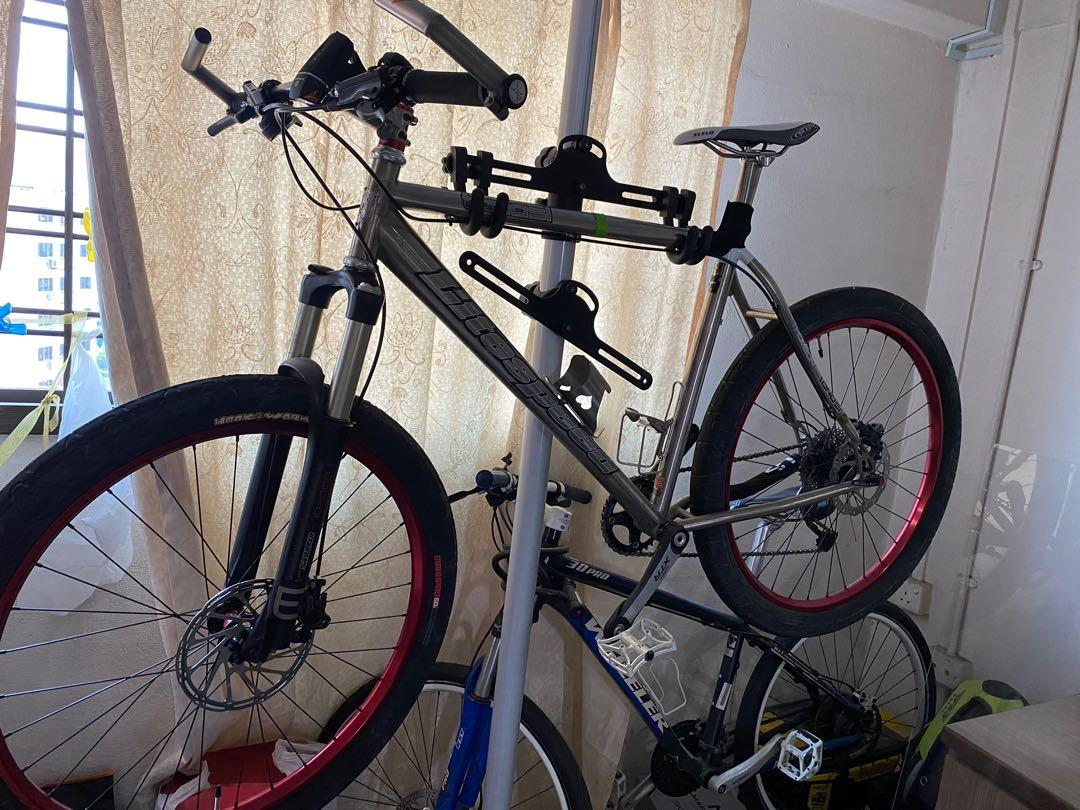 Litespeed Tanasi mtb retro titanium bike large , Sports Equipment ...
