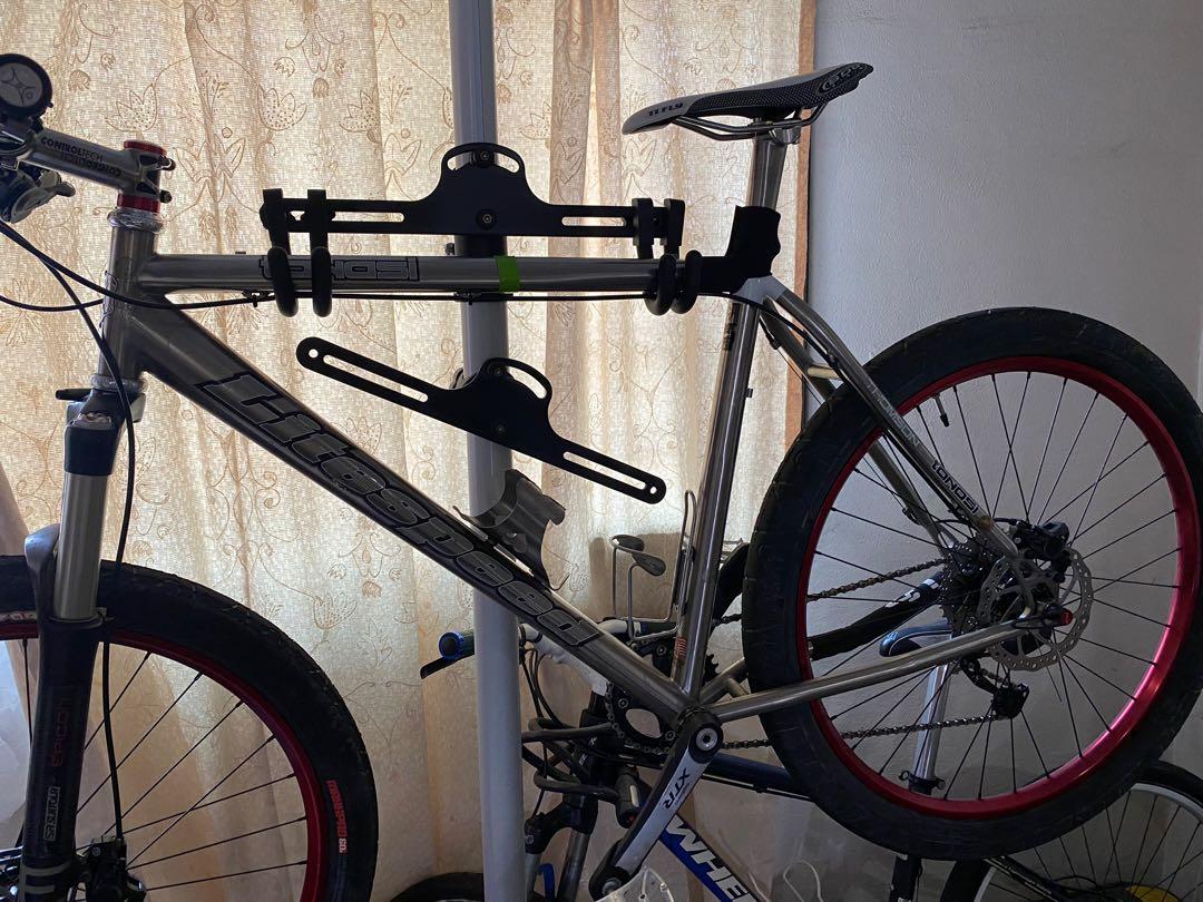Litespeed Tanasi mtb retro titanium bike large , Sports Equipment ...