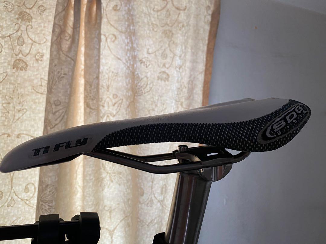 Litespeed Tanasi mtb retro titanium bike large , Sports Equipment ...