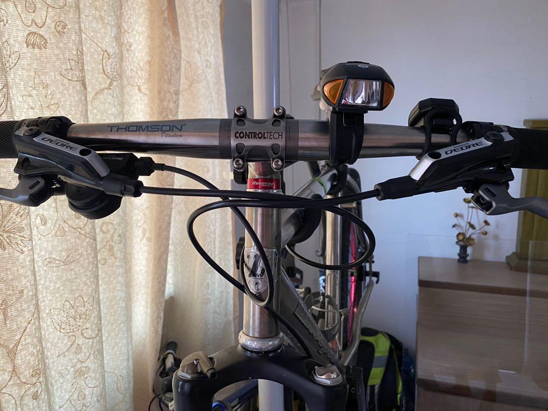 Litespeed Tanasi mtb retro titanium bike large , Sports Equipment ...
