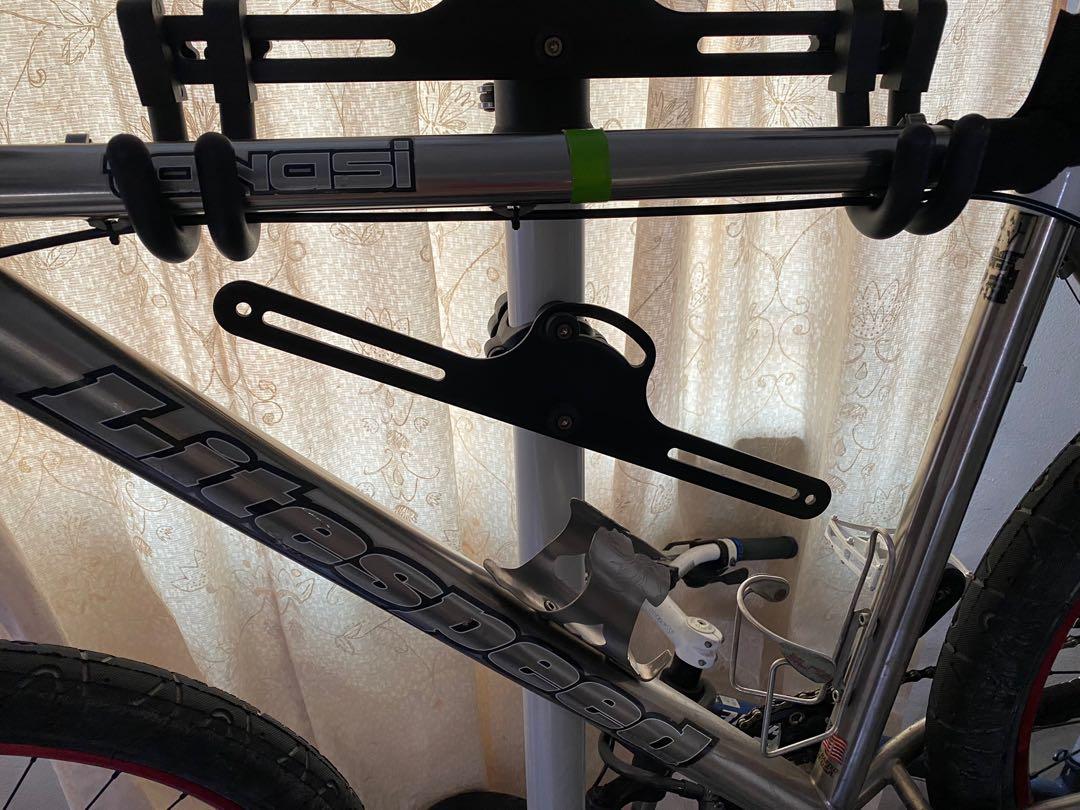Litespeed Tanasi mtb retro titanium bike large , Sports Equipment ...