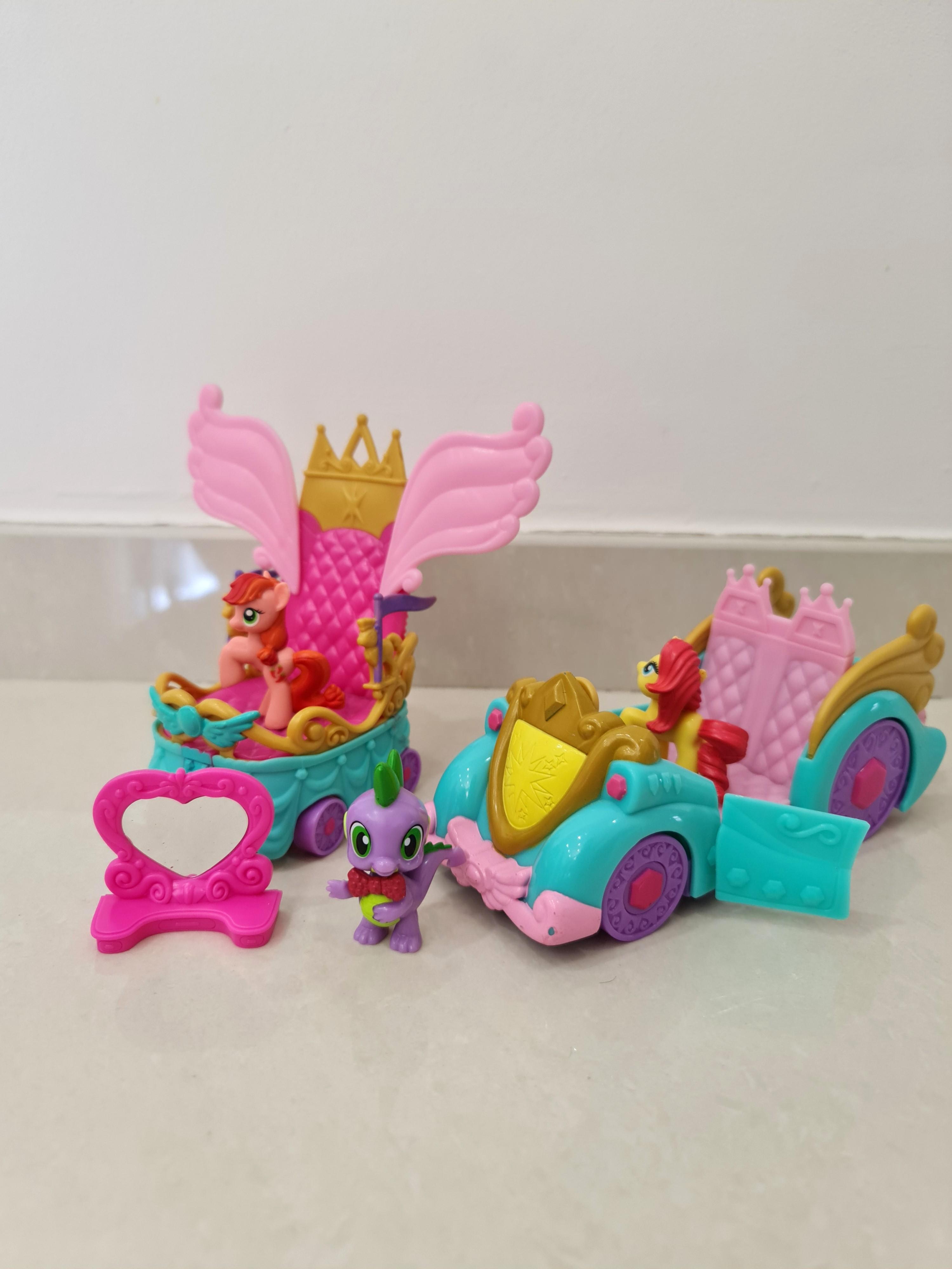 Little Pony Cars, Hobbies & Toys, Toys & Games on Carousell