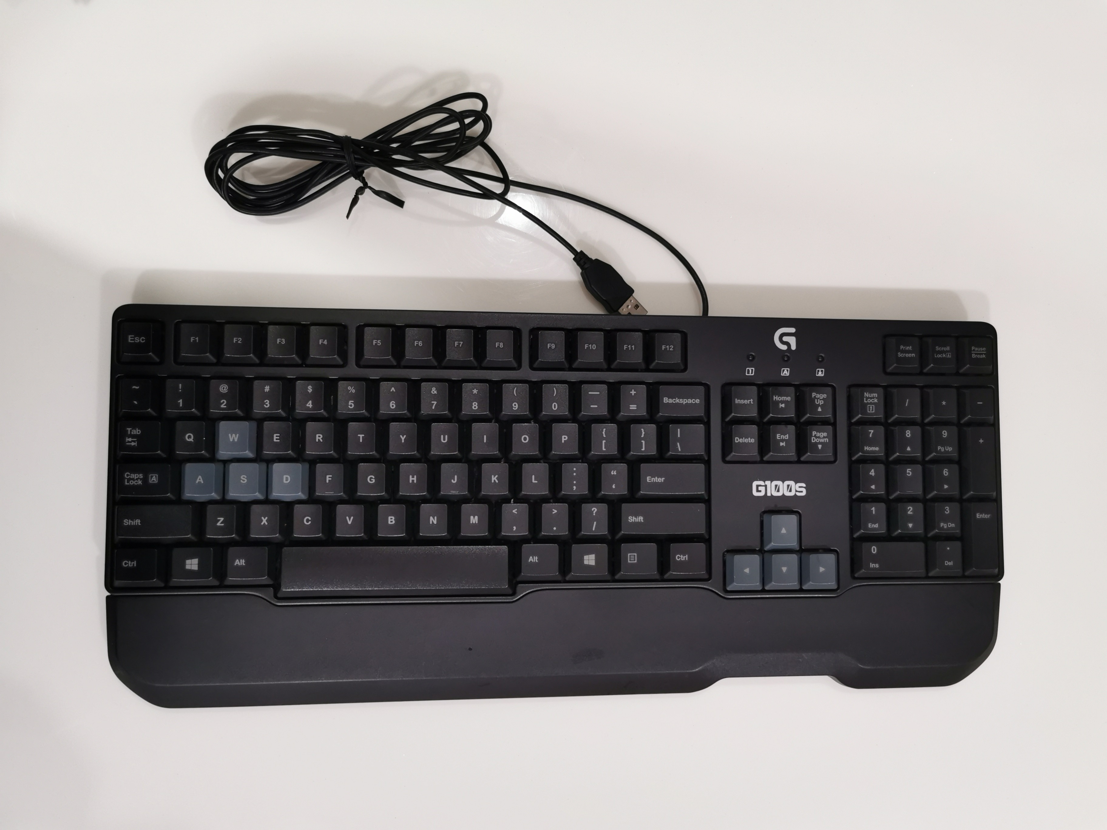 Logitech G100s Gaming Keyboard, Computers & Tech, Parts & Accessories ...