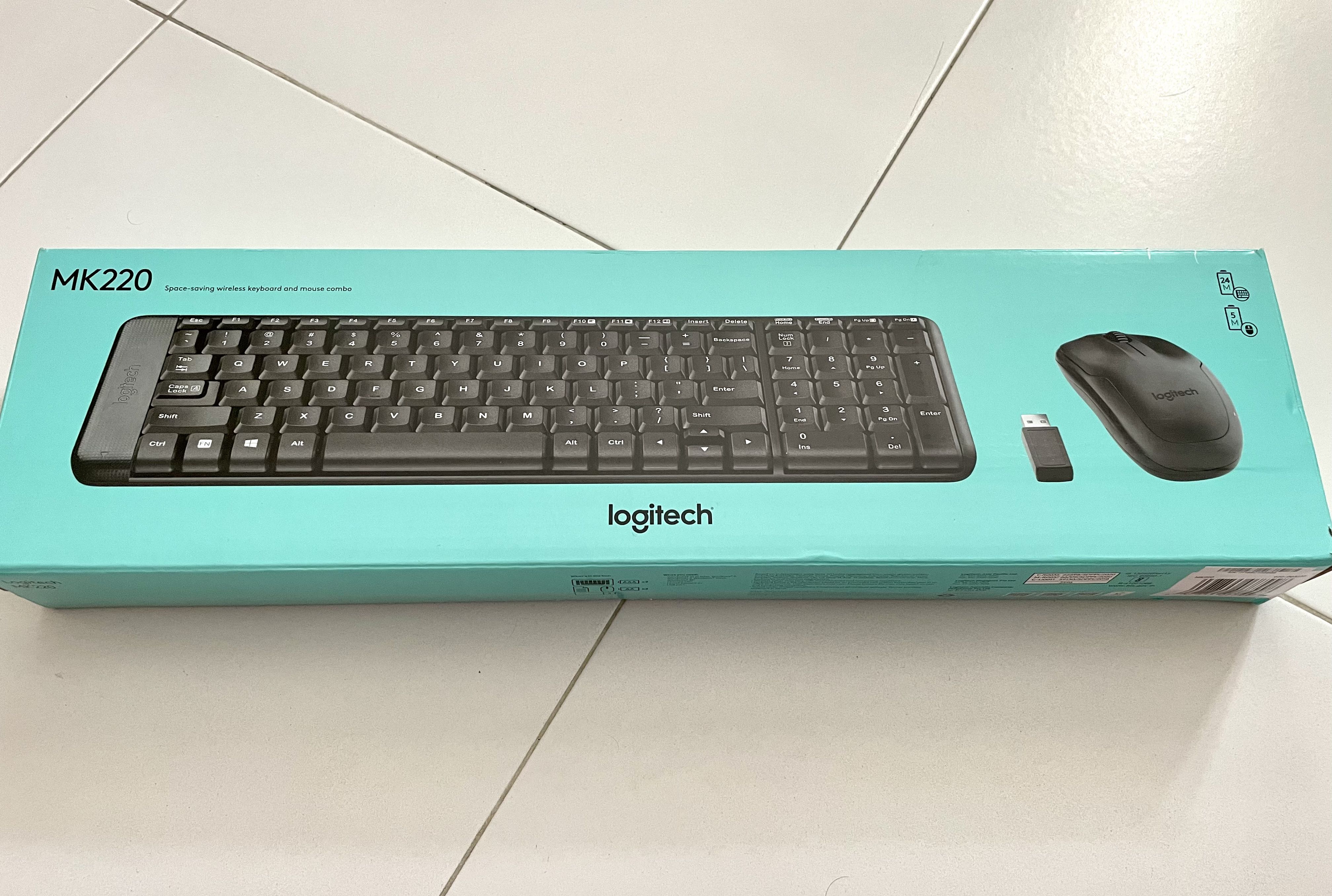 Logitech Wireless Keyboard And Mouse Set Computers And Tech Parts And Accessories Computer