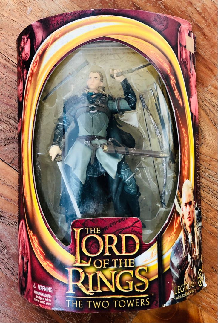Lord of the Rings - Legolas Greenleaf Action Figure Rohan Armour ...