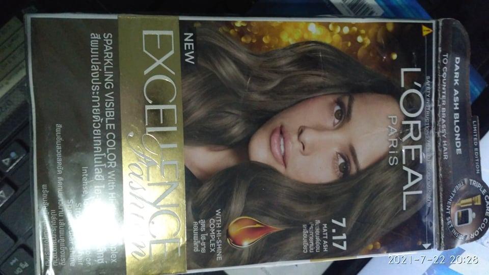 L'Oreal Hair Color Matt Ash Original Loreal, Beauty & Personal Care ...
