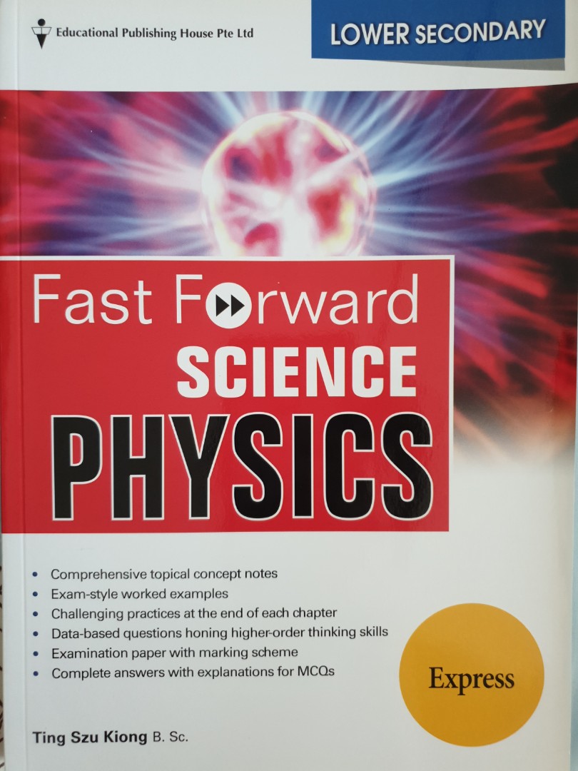 EPH Lower Secondary Science (Physics) - Fast forward science assessment ...