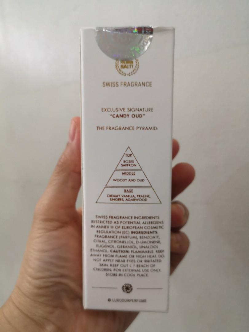 Luxodor Candy Oud, Beauty & Personal Care, Fragrance & Deodorants on ...