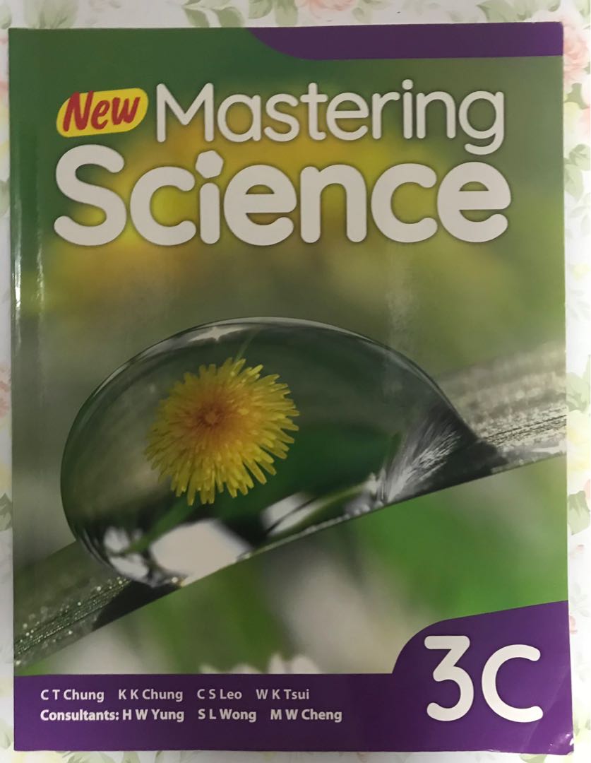 ‼️Mastering Science 3C 八成新, 興趣及遊戲, 書本 & 文具, 教科書 - Carousell
