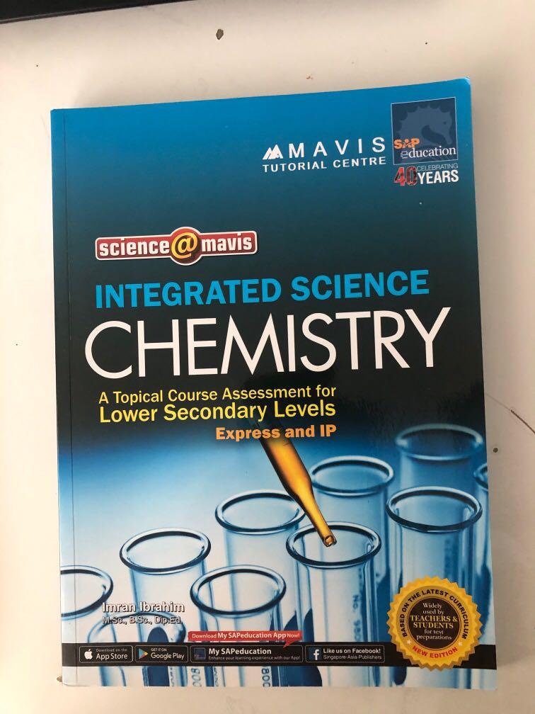 Mavis tutorial centre chemistry courses assessment for lower secondary ...