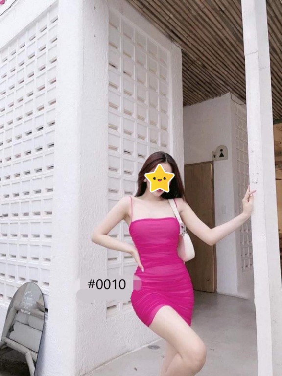 Mayr Body Fit Pink Mini Dress, Women's Fashion, Dresses & Sets, Dresses ...