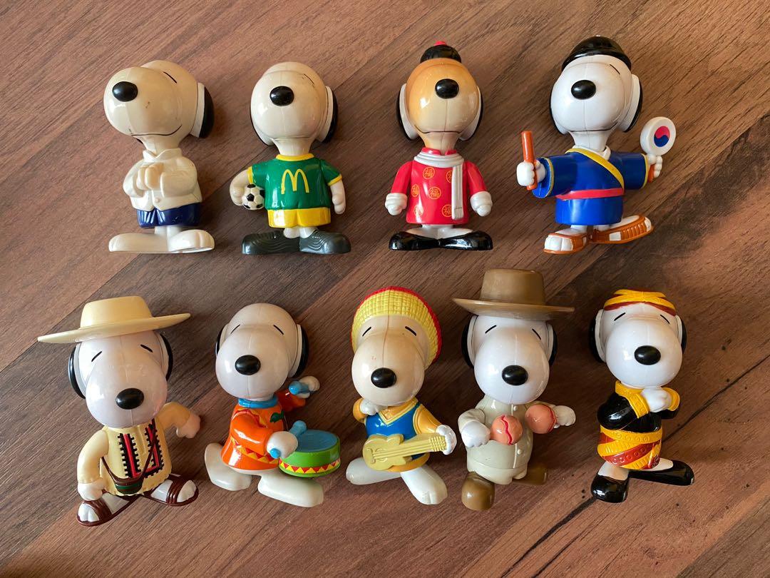McDonalds Snoopy World Tour 1999, Hobbies & Toys, Collectibles ...
