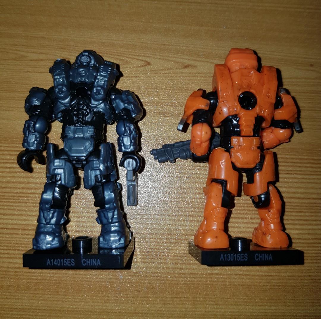 Mega Bloks Halo Charlie Minifigs, Hobbies & Toys, Toys & Games on Carousell