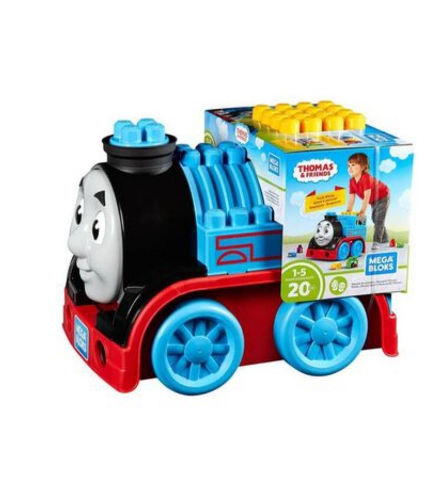 Mega Bloks Thomas & Friends Build 'N Go Thomas, Babies & Kids, Infant ...