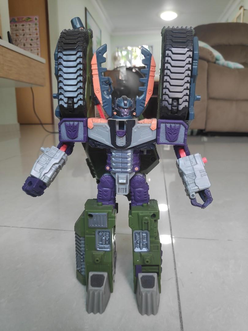 Megatron Transformers Armada