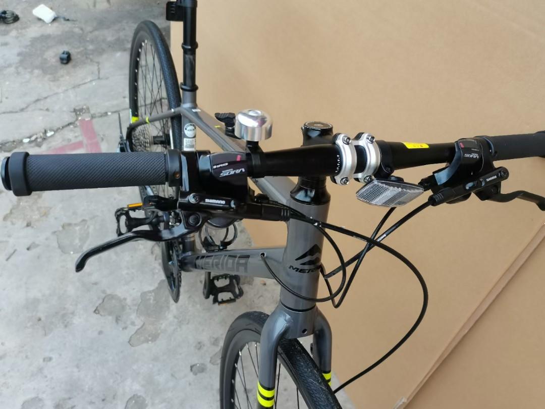 Merida Explorer X 700C Road Bike 18-speed Flat Handle Bike Shimano ...