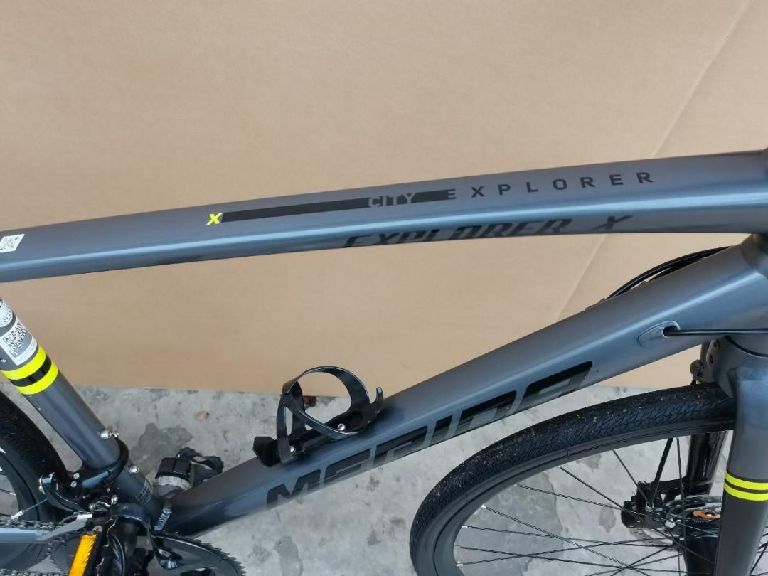 Merida Explorer X 700C Road Bike 18-speed Flat Handle Bike Shimano ...